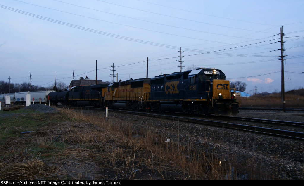 CSX 6138